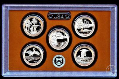 2018 S Clad Proof Quarter Set - NO Box/COA IN STOCK | eBay