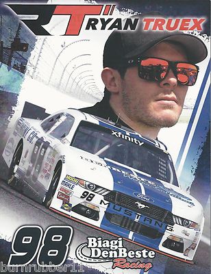 2015 RYAN TRUEX "BIAGI DENBESTE RACING" #98 NASCAR XFINITY SERIES ...