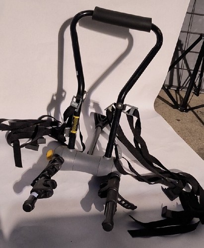 GRABER USA TRUNK MOUNT 2 BIKE UPRIGHT BICYCLE CARRIER RACK | eBay