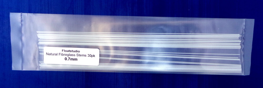Natural Fibreglass stems, 30x20cm (Pole Float making & supplies) | eBay UK
