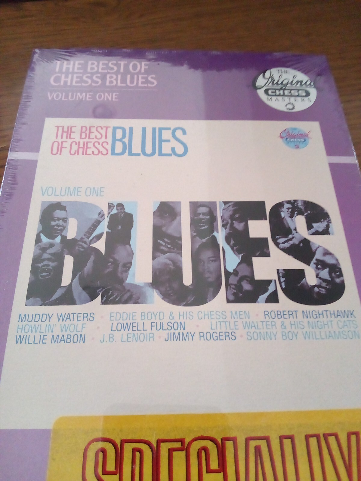 The Best of Chess Blues, Vol. 1 by Various Artists (CD, 1988, Chess ...