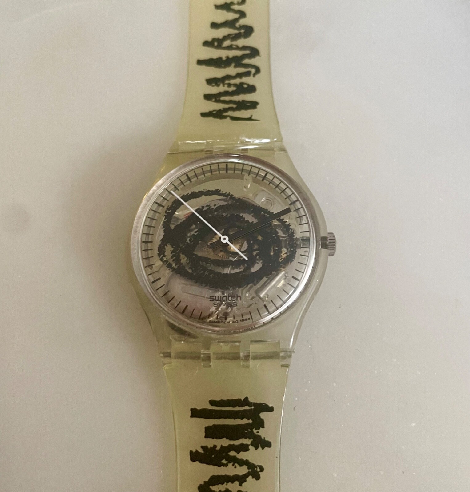 1995 Vintage Swatch Gents GK191 Skizzo in Excellent C… - Gem