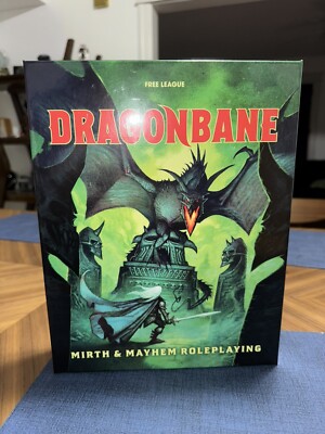 Dragonbane Core Set RPG Monsters Free League Kickstarter Edition NEW | eBay