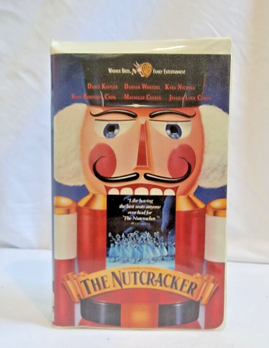 The Nutcracker - George Balanchine (VHS, 2000) Warner Brothers ...