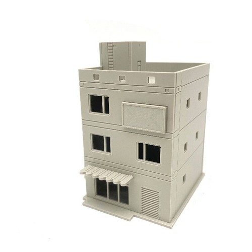 1:87 HO Scale Buildings Model Railroads Trains Cottage Scene House 8 ...