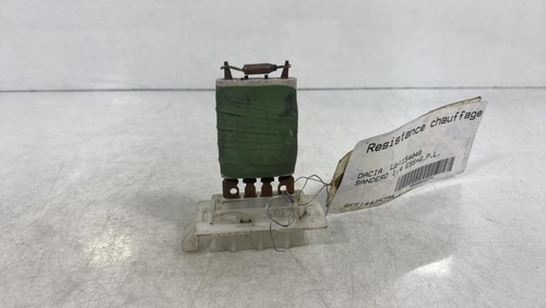 Resistance chauffage DACIA SANDERO 1 6001547488 | eBay