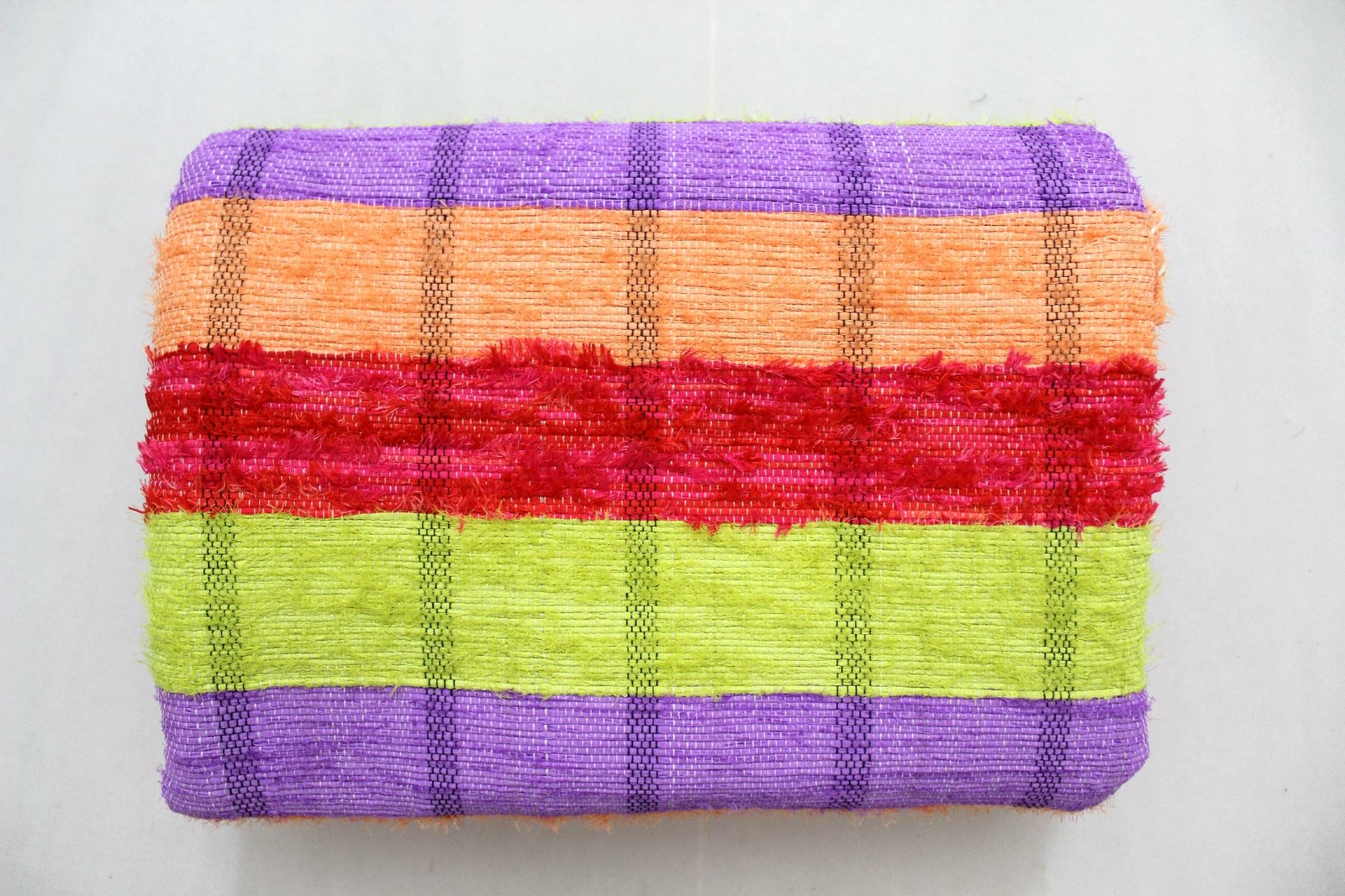 4X6 High Quality Hand Woven Chindi Rag Rug Handmade Floor Carpet Ethnic ...