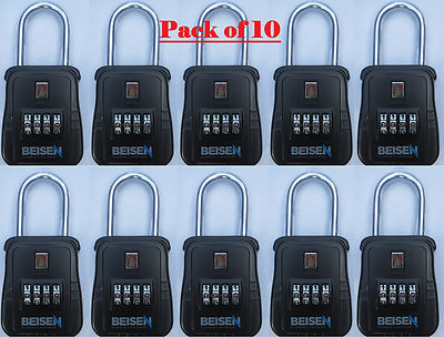 Pack of 10 Lockbox key lock box for realtor real estate 4 digit ...