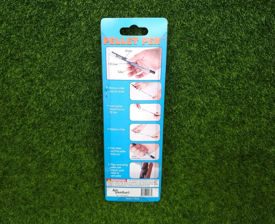 Air Venturi Pellet Pen. 177 4.50mm Twenty 20 Capacity Pellet Loader ...