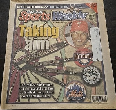 USA Today Sports Weekly June 29-July 5, 2005 National League East | eBay