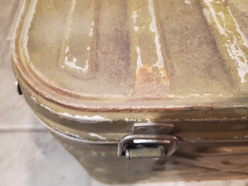 US Army Insulated Food Containter Hot Cold Mermite Military Cooler ...