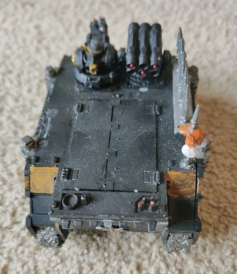 Iron Warriors Chaos Space Marine Rhino APC Warhammer 40K Classic Games ...