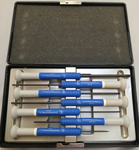 Cornwell 7 Piece Precision Screwdriver Set | eBay