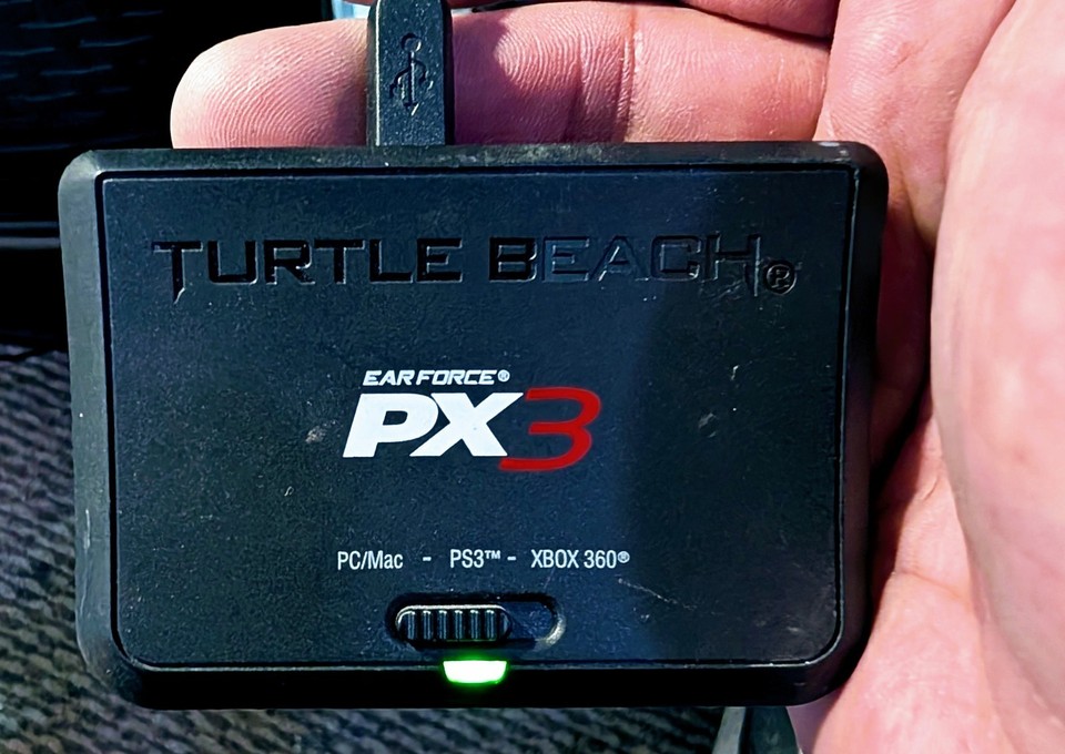 Turtle Beach Ear Force PX3 Headset Receiver Model TB300-2241-01 ...