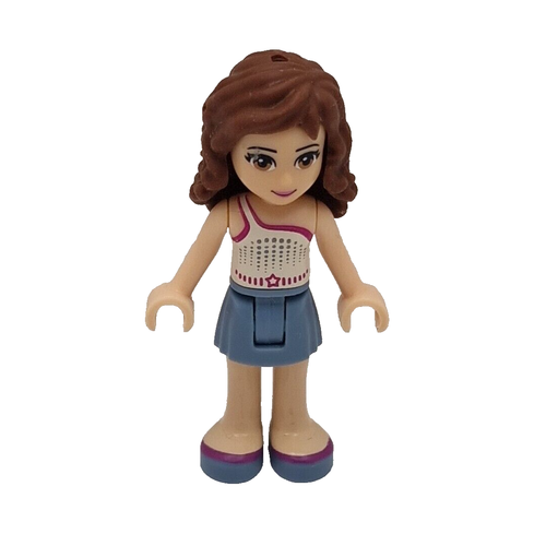 Lego Minifigure Mini Doll Friends Olivia frnd109 Character Minifig ...