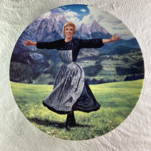THE HILLS ARE ALIVE Plate The Sound of Music Musical Drama Film #1 ...