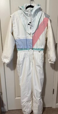 Women’s Vintage Obermeyer Ski Suit Snow Suit One Piece 12 AWESOME ...