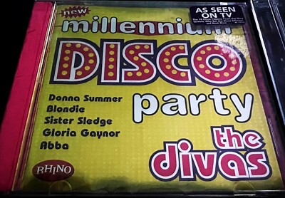 Disco Party DIVAs CD Sealed & Bonus 4 DISCO CDS Disco Years Diva's 80's ...