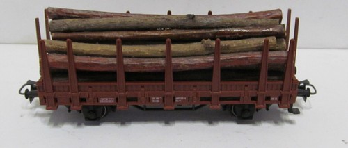 Märklin H0, Rungenwagen mit Ladung, 3361 494-0, DB, XU6119X | eBay.de