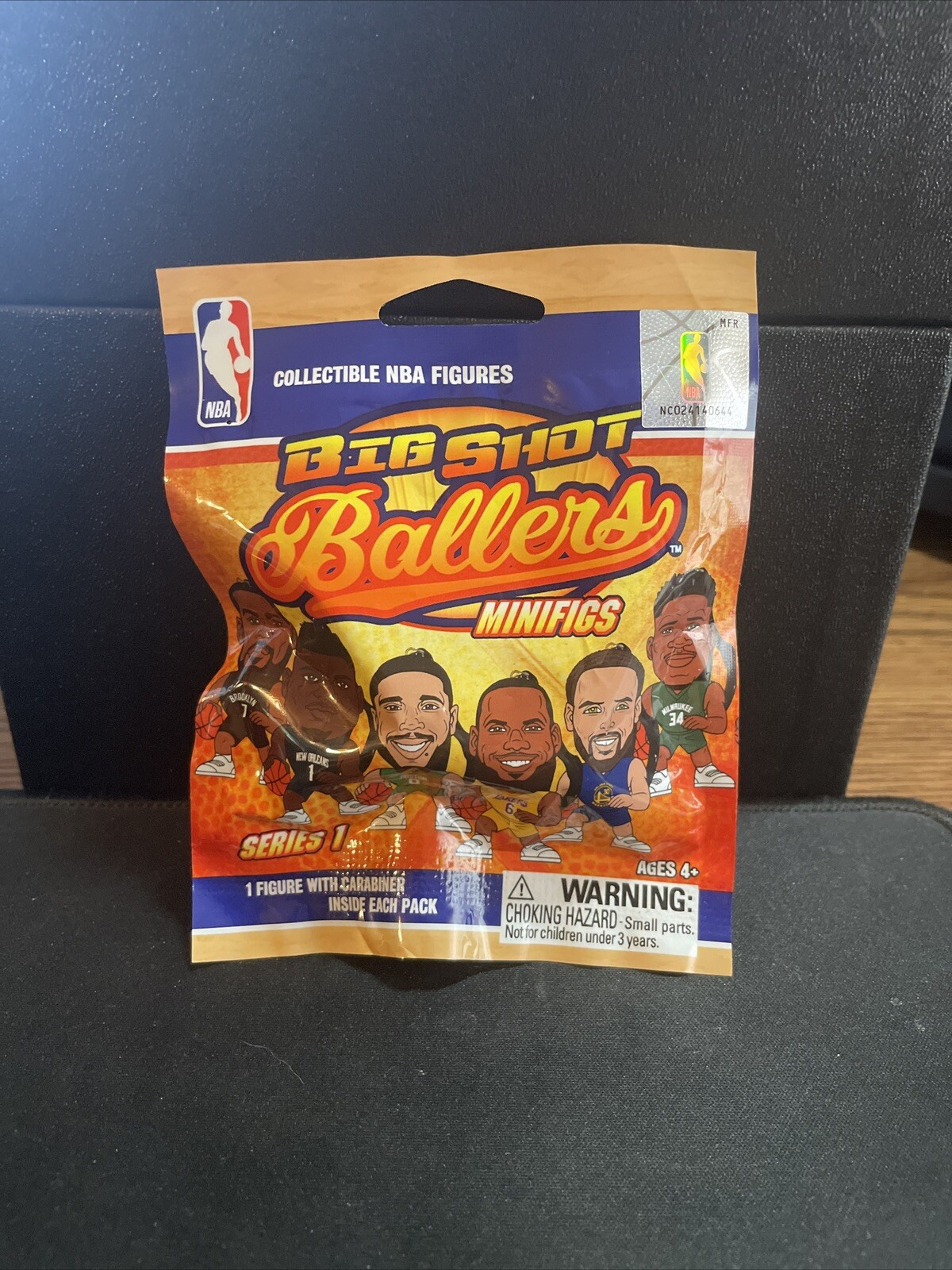 NBA Big Shot Ballers Minifigs Series 1 Unopened Pack | eBay