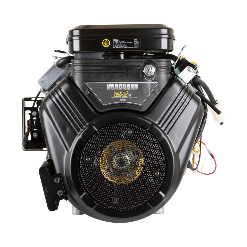 Vanguard 386447-0090-G1 23 HP V-Twin Engine Electric Start Recoil BU | eBay