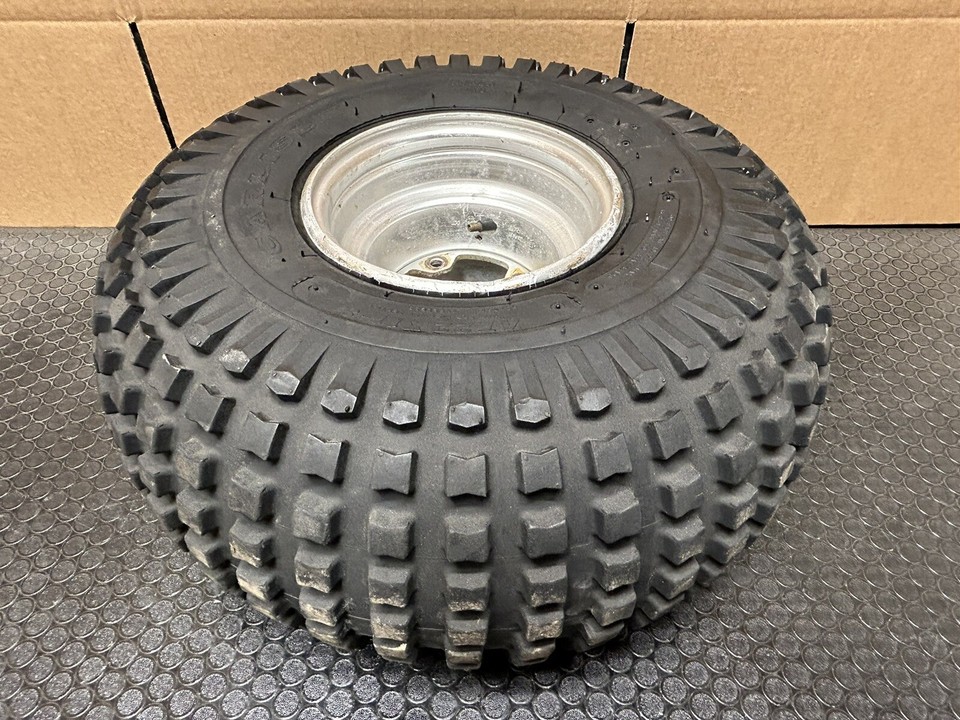 HONDA ATV ATC QUAD REAR BACK WHEEL RIM TIRES ATC250R TRX250R TRX 400EX ...