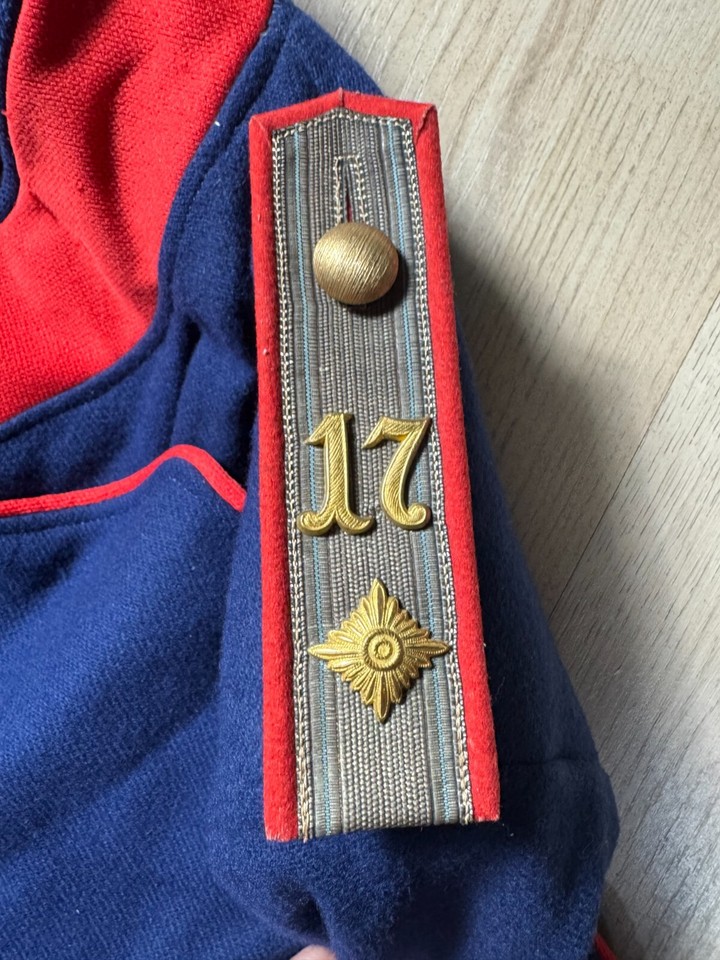 Pre WW1 era Imperial German Prussian Uhlan Uhlanka Uniform Tunic Jacket ...