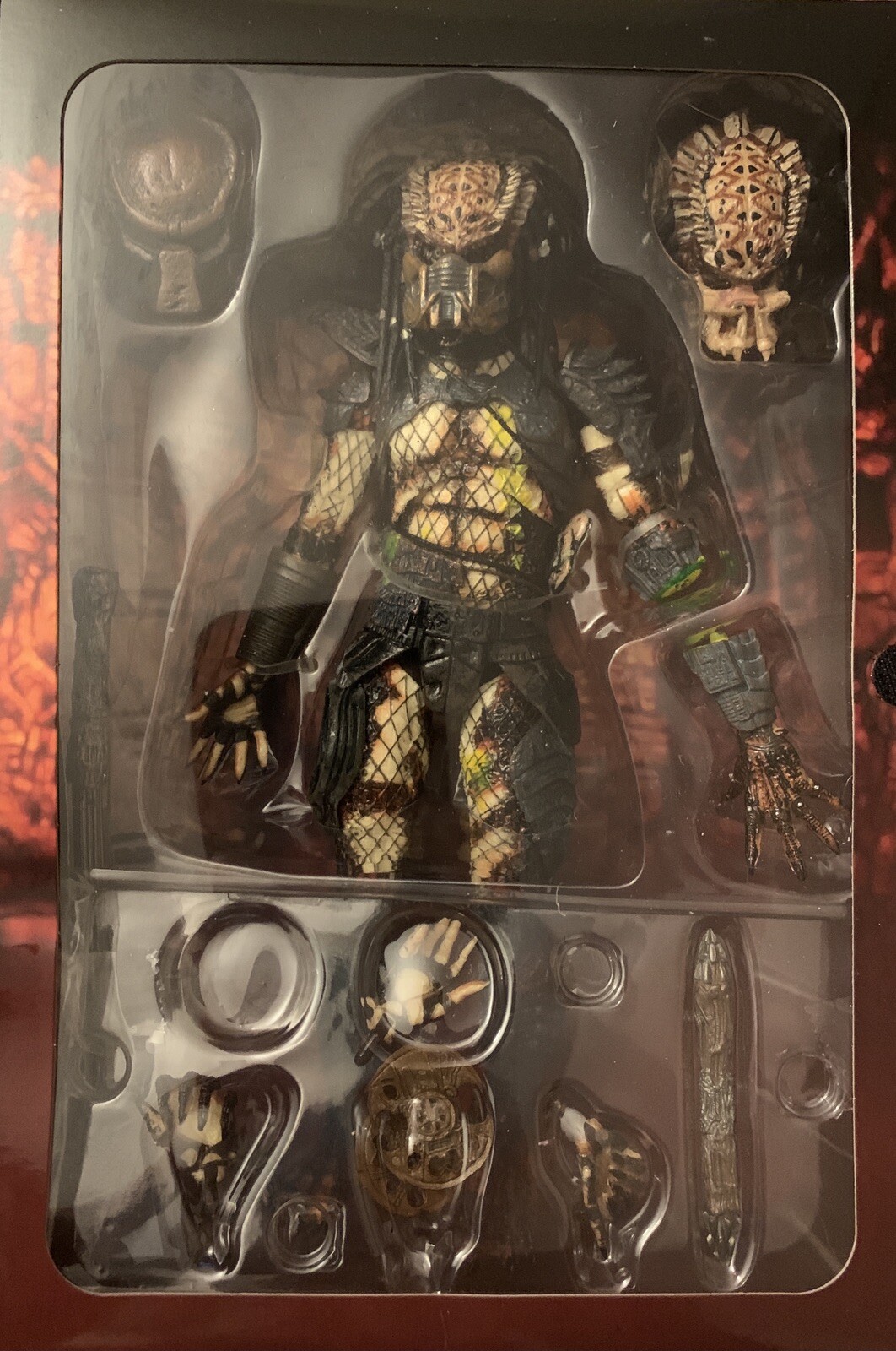 NECA Predator 2 Ultimate Battle Damaged City Hunter Weapon: CLOSED ...