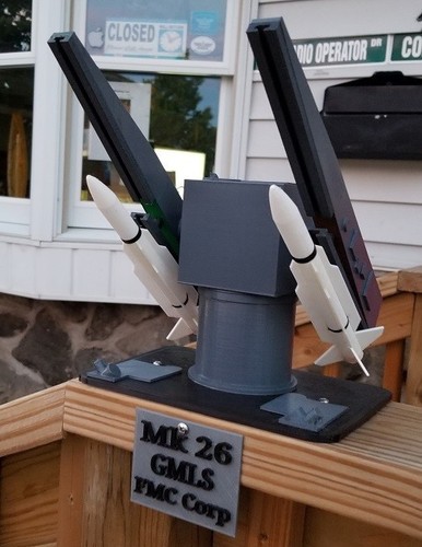 Mk-26 Guided Missile Launching System (GMLS) Static Model Kit, 1/22 ...