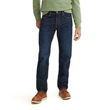 Levi's Men's 505 Regular-fit Jeans Nail Loop Knot - Dark Indigo 33wx30l ...