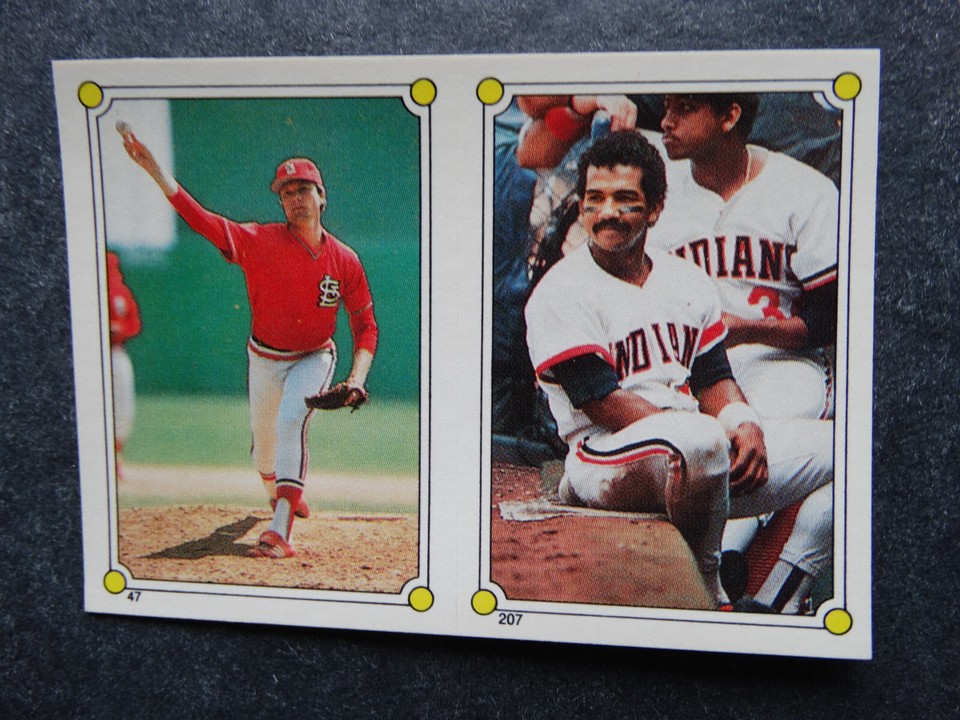 1987 Topps Stickers Baseball Cards Complete Your Set You U Pick From ...