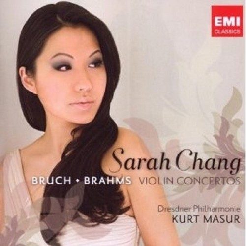 CHANG/MASUR/DP - VIOLINKONZERTE CD SOLOINSTRUMENT KLASSIK NEU BRAHMS ...