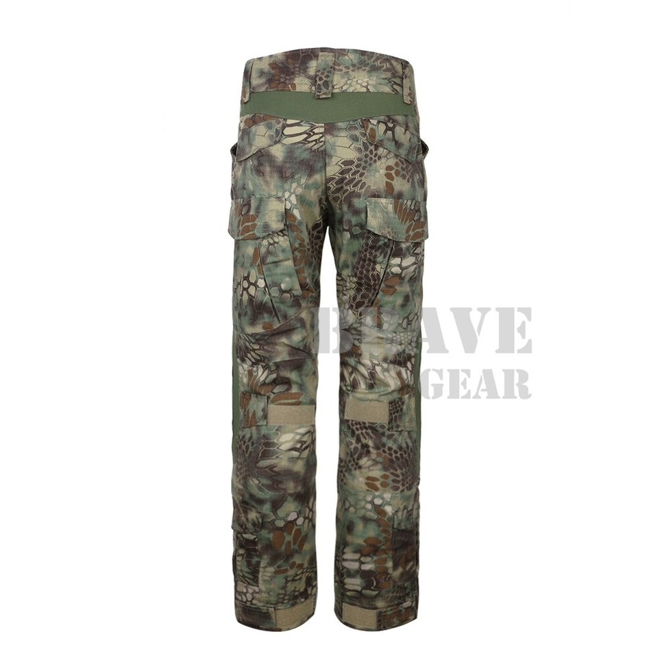 Emerson G2 Combat Pants Outdoor Tactical Cargo Trousers With Knee Pads ...