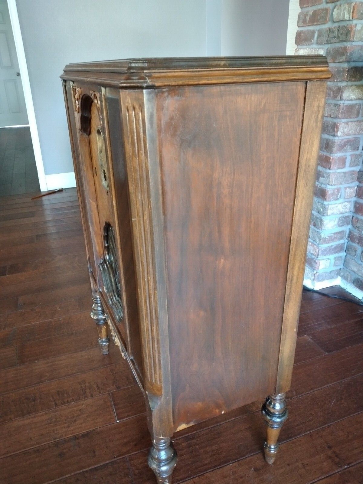 PHILCO MODEL 65 VINTAGE TUBE CONSOLE RADIO. LOWBOY, RESTORED | eBay