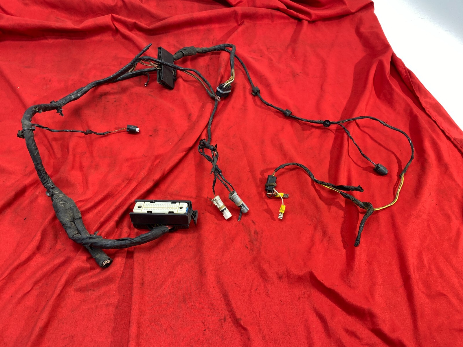 BMW E90 E92 E93 328 335 Left Driver Side Xenon Headlight Harness Wire ...