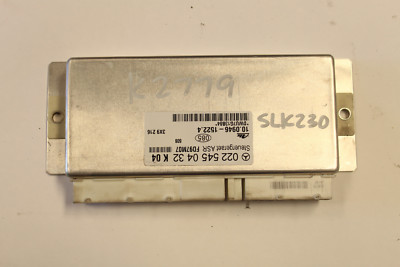 1998-2000 MERCEDES-BENZ SLK230 R170 ABS CONTROL MODULE K2779 | eBay