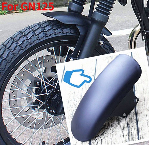 NEW Cafe Racer Motorcycle Front Fender Splash Mud Dust Guard Mudguard ...