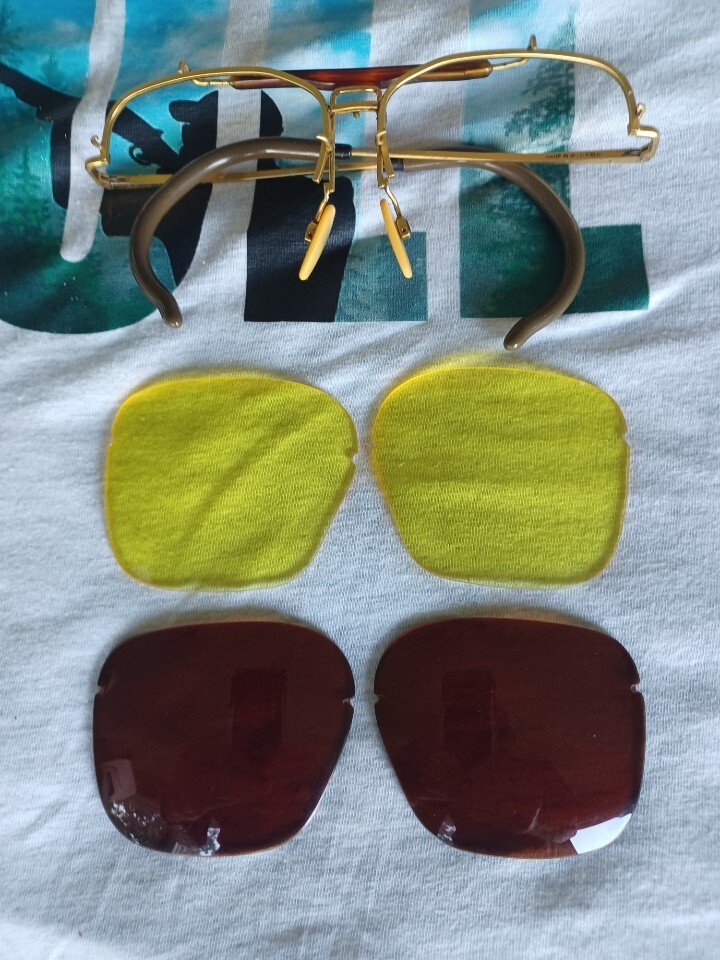 Decot shooting glasses - 2 sets of lens | eBay