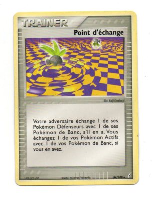 Pokemon No. 84/100 - Trainer - Point Interchange Number (3523) | eBay