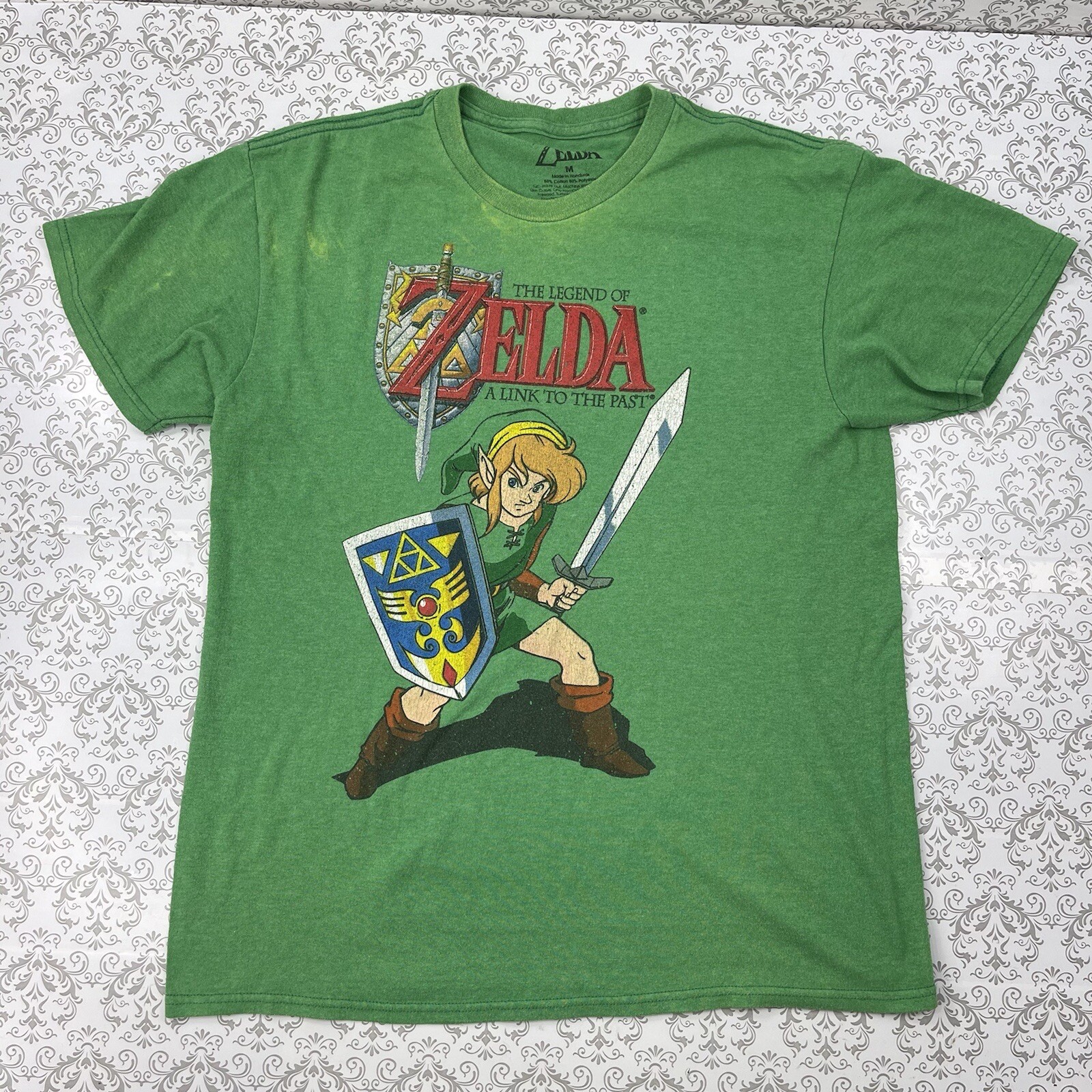 The Legend Of Zelda a Link to The Past Cartoon Series… - Gem