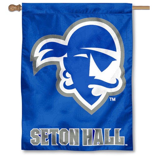 Seton Hall Pirates House Flag | eBay