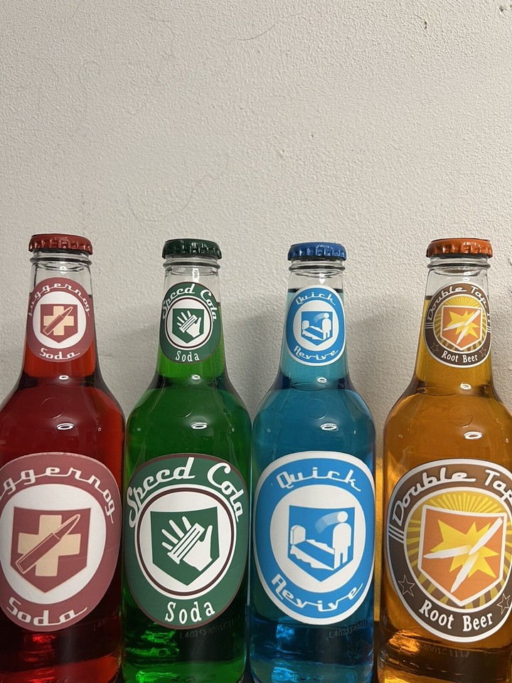 Call Of Duty Zombies Perk Bottles (2 Pack) | eBay