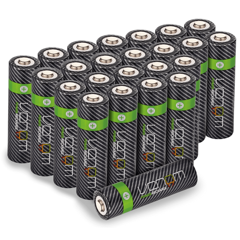 Rechargeable AA AAA Batteries | High Capacity 2100mAh | Multiple Pack ...