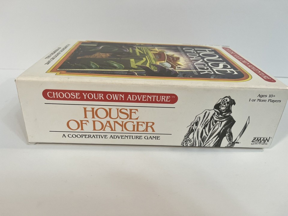 Choose Your Own Adventure Board Game House of Danger 2018 Complete ...