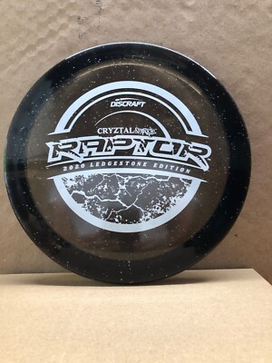 Discraft Raptor Cryztal Sparkle 2020 Ledgestone | eBay