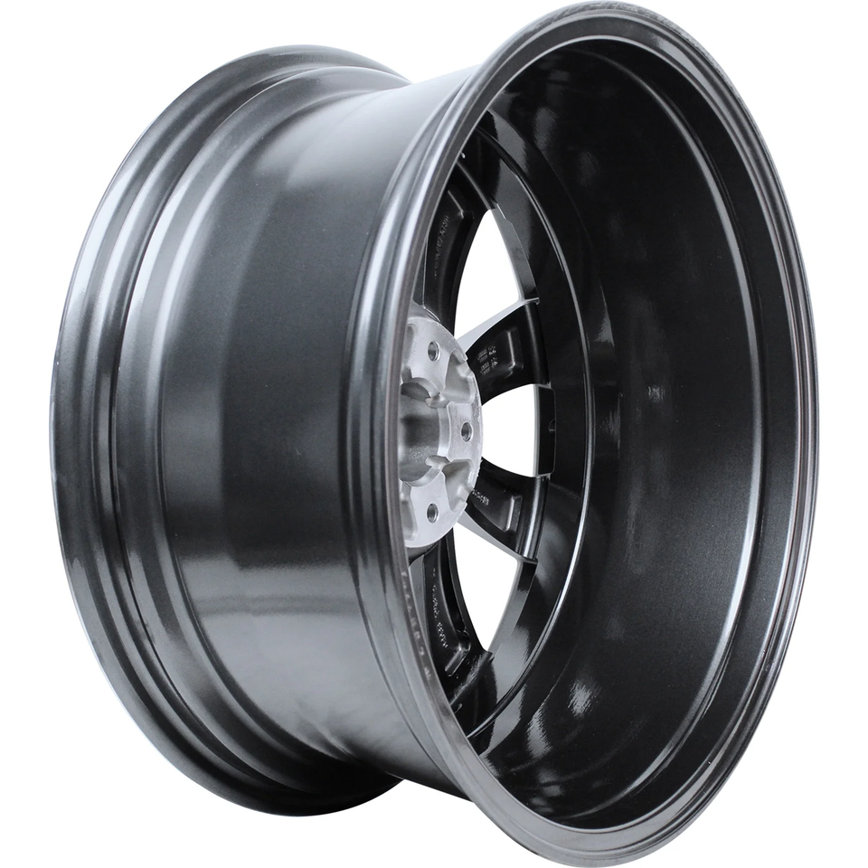 New 19" x 8.5" 5x114.3 Machined Charcoal Wheel Rim 2016-2023 for Nissan ...