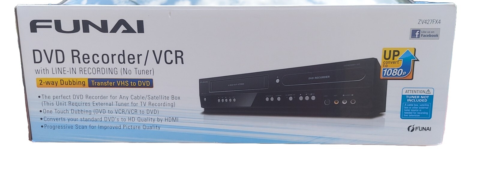 Funai ZV427FX4 DVD Recorder / VCR Combo for sale online | eBay