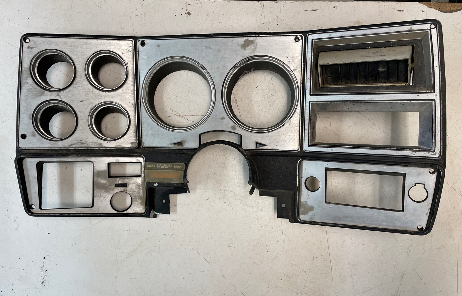 73-80 Chevy Truck Dash Bezel W/Air C10 Silverado OEM | eBay