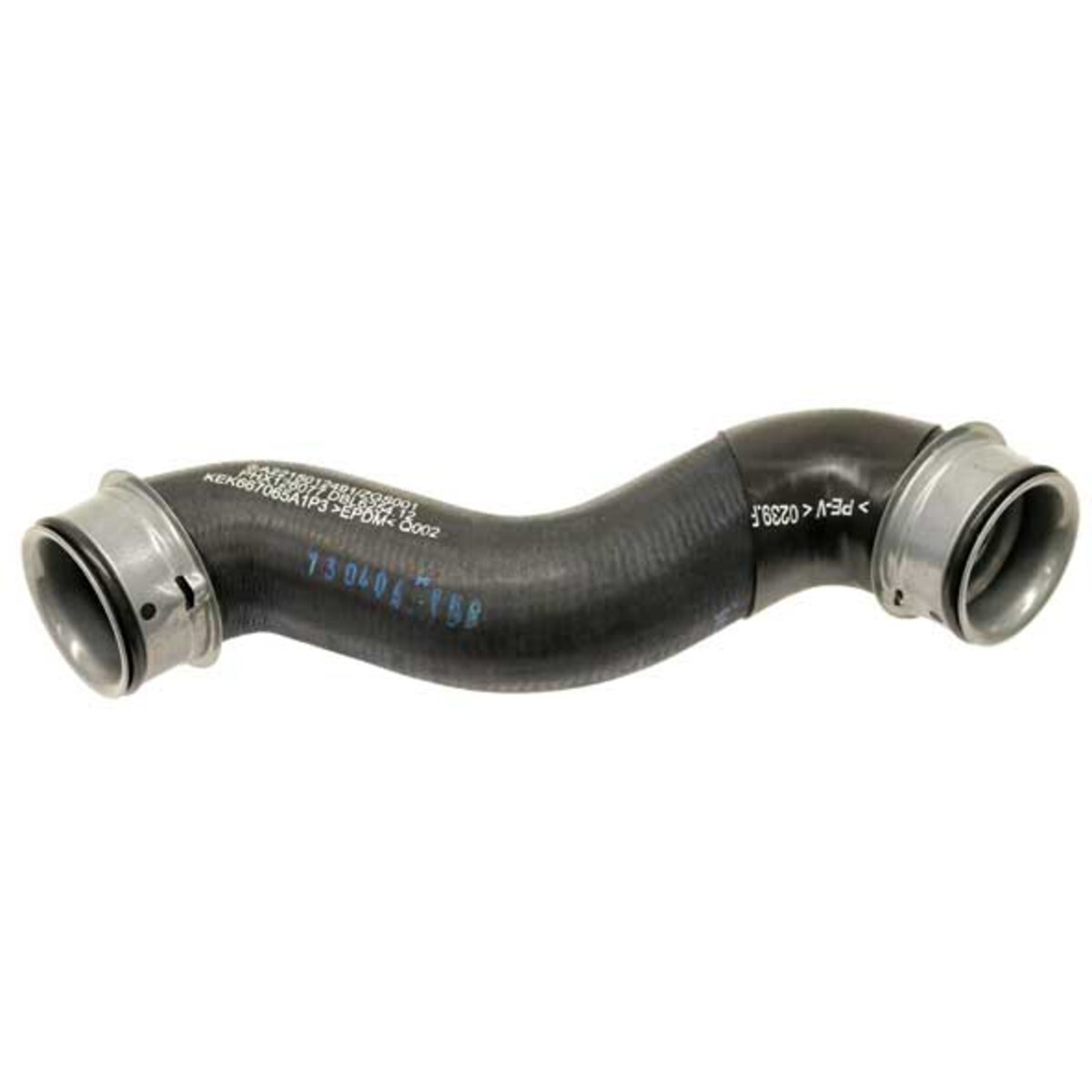 221-501-24-91 GenuineXL Radiator Hose Upper for Mercedes Mercedes-Benz ...