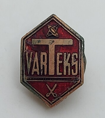 Varteks Varazdin textile factory Lewi's Croatia ex Yugoslavia pin | eBay
